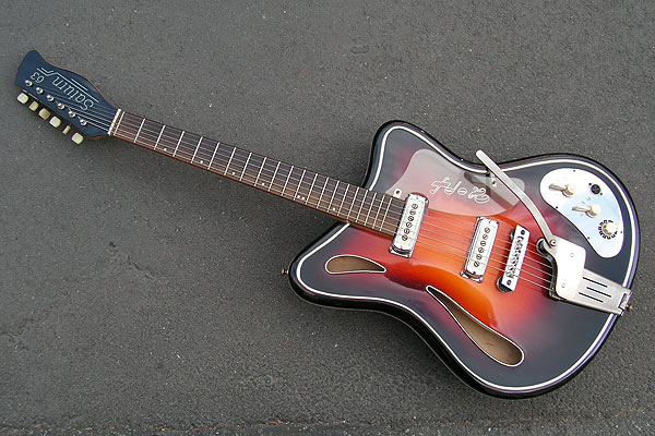 NGD: Eastwood Saturn 63 - Electric Guitars - Harmony Central